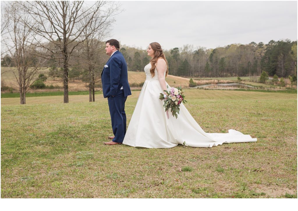 The Venue at Stonebrook Meadows Wedding | Paige and Christian | Nancy ...