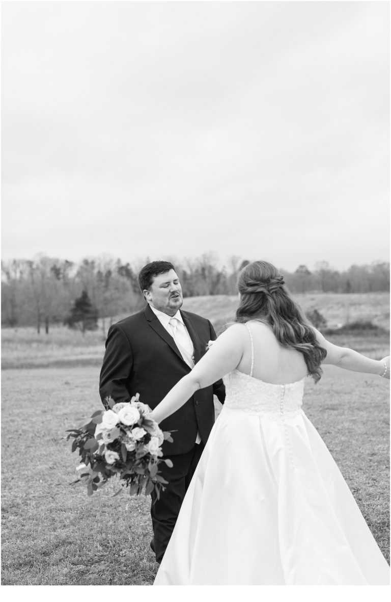 The Venue at Stonebrook Meadows Wedding | Paige and Christian | Nancy ...