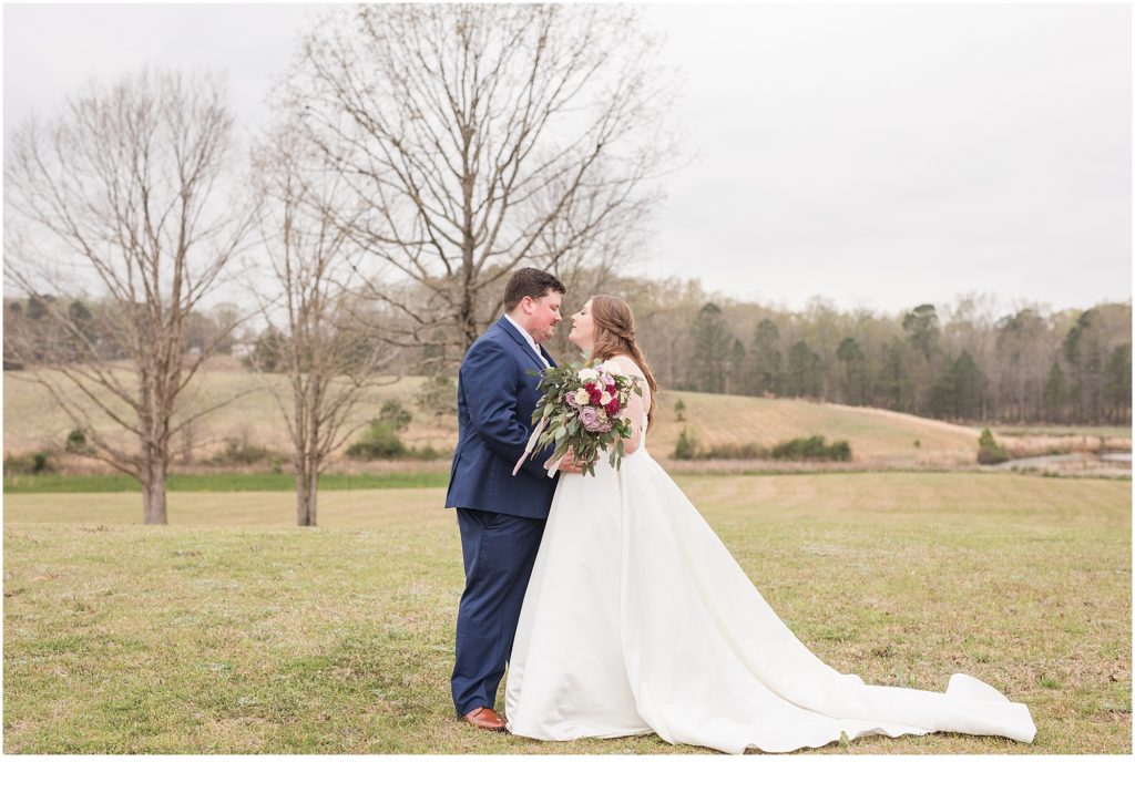 The Venue at Stonebrook Meadows Wedding | Paige and Christian | Nancy ...